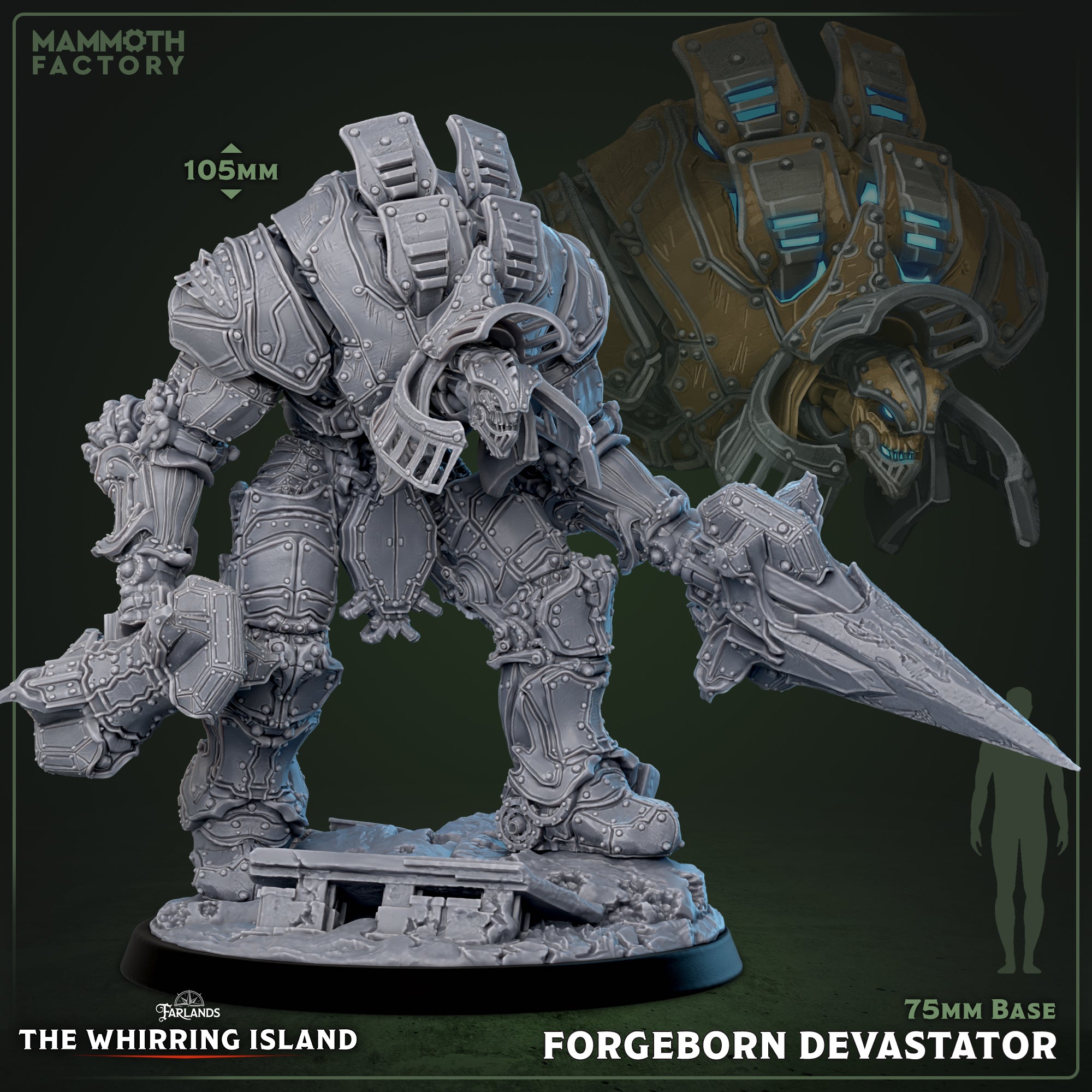 Forgeborn Devastator – The Printable Dragon