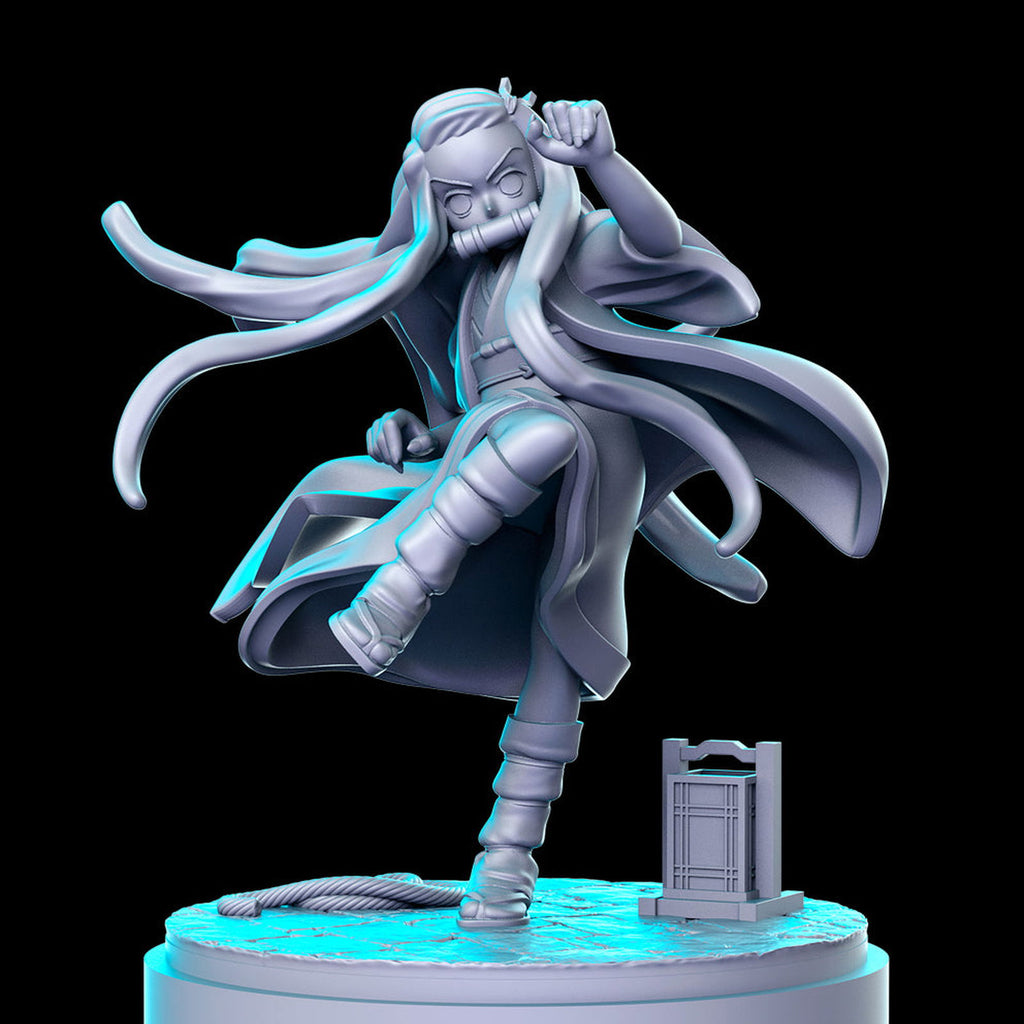 Nezuko – The Printable Dragon