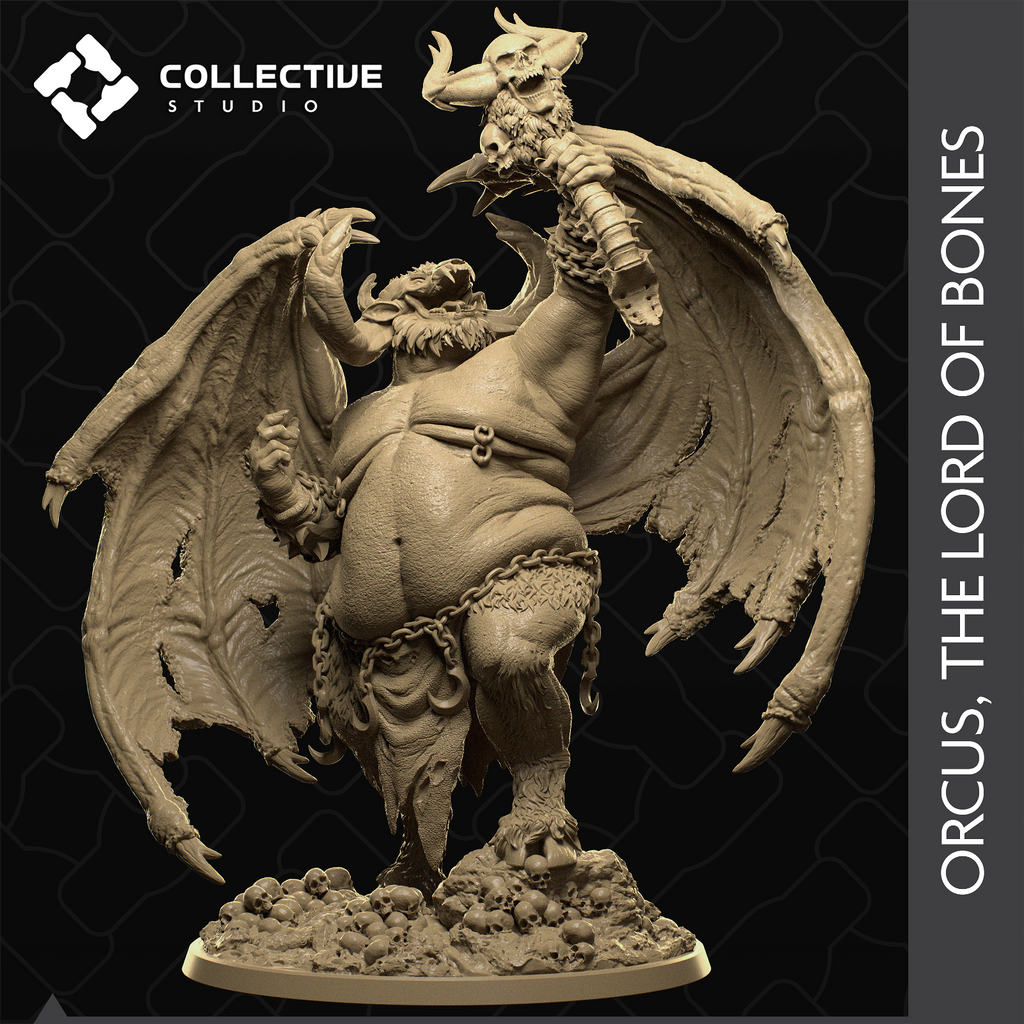 Orcus The Lord Of Bones – The Printable Dragon