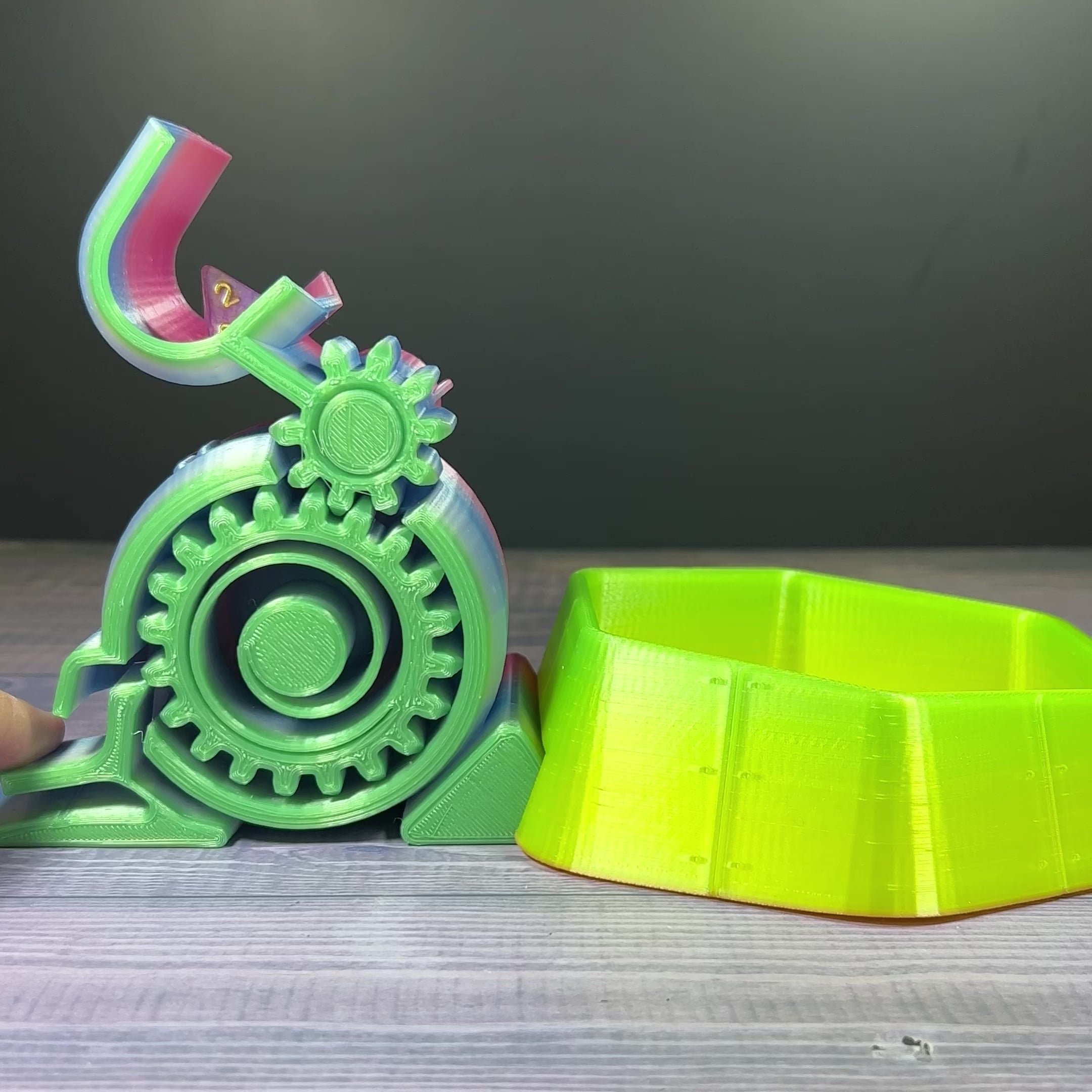 Dice Launcher – The Printable Dragon